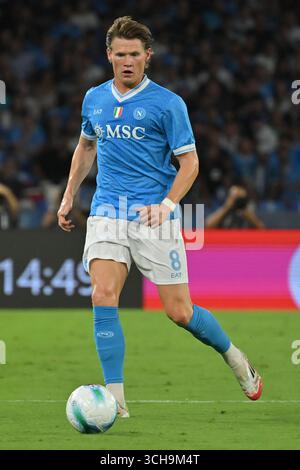 Scott Mc Tominay of SSC Napoli during the serie A Enilive match between ...