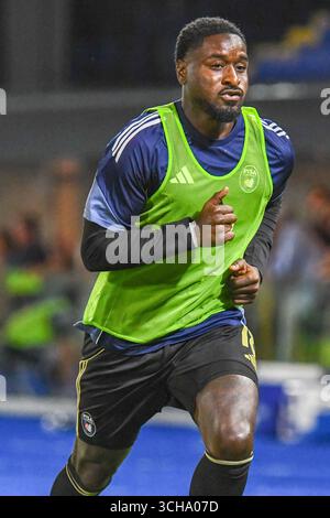 M'Bala Nzola (Pisa) during Pisa SC vs Udinese Calcio, Italian soccer ...