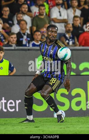 M'Bala Nzola (Pisa) during Pisa SC vs Udinese Calcio, Italian soccer ...