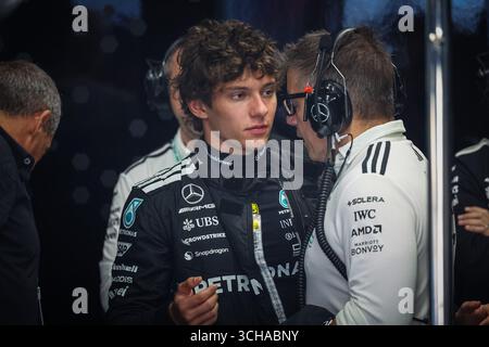 KIMI ANTONELLI Andrea (ita), Mercedes AMG F1 Team W16, portrait ...