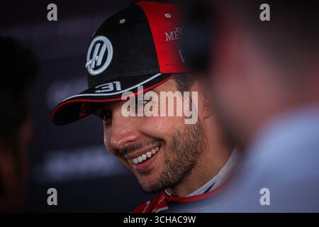Esteban Ocon (FRA) Haas F1 Team VF-26. 05.06.2026. Formula 1 World ...