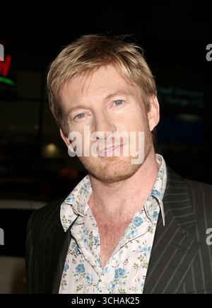 David Wenham at the premiere of '300' held at Grauman's Chinese Theater ...