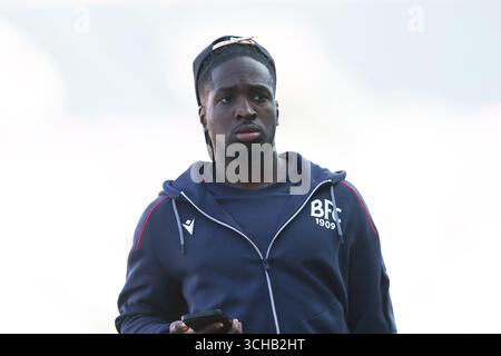 Jonathan Rowe (Bologna) during the Italian Championship match between ...