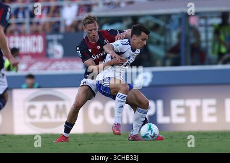 douvikas anastasios como during serie A match Como 1907 vs Bologna FC ...