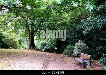 st leonards public gardens, maze hill, east sussex, uk Stock Photo - Alamy