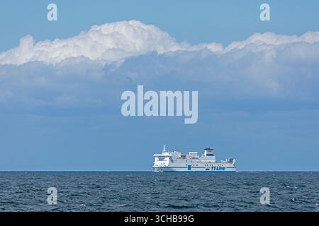 TT-Line, Tom Sawyer Warnemünde, Schiff, Fähre *** TT Line, Tom Sawyer ...