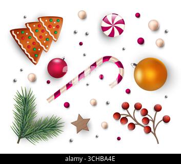 Happy christmas star gingerbread Stock Vector Image & Art - Alamy