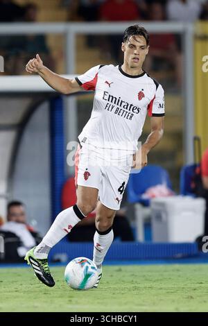AC Milan's midfielder Samuele Ricci during ACF Fiorentina vs AC Milan ...