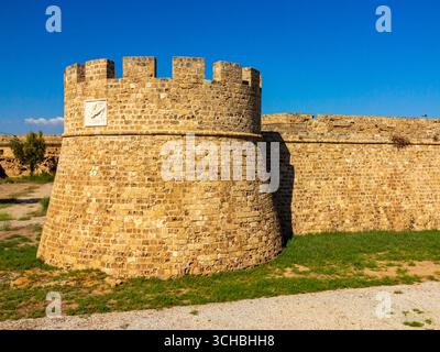 Othello castle at Famagusta, Cyprus Stock Photo - Alamy