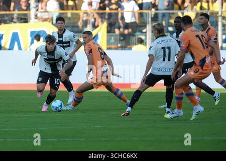 Adrian Bernabe of Parma Calcio 1913 in action during the Serie A ...