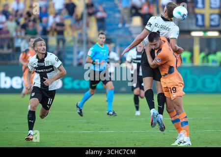 Mateo Pellegrino of Parma Calcio during US Lecce vs Parma Calcio ...
