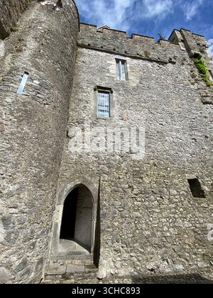 Cahir Castle, one of the oldest medieval castles in Ireland Stock Photo ...