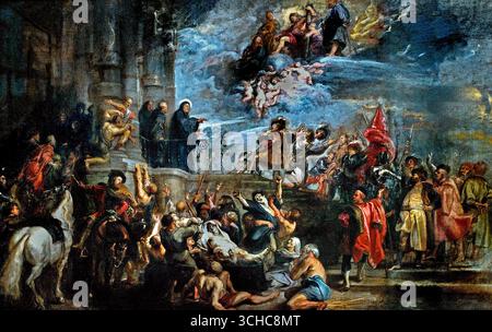 The Miracles of St. Benedict by PETER PAUL RUBENS (1577-1640) Flemish ...