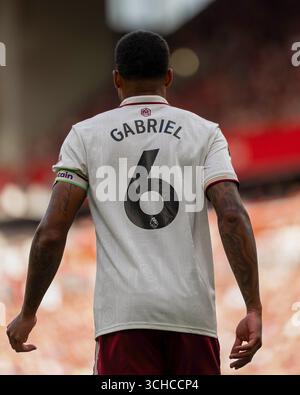 Gabriel of Arsenal during the Premier League match Sunderland vs ...
