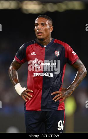 Michael Folorunsho (Cagliari Calcio) in action during US Lecce vs ...