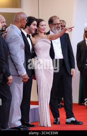 Dwayne Johnson at the premiere of THE SMASHING MACHINE, at the Zoo ...