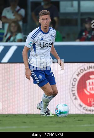 Ignace Van Der Brempt of Como 1907 in action during the Serie A Enilive ...