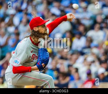 This is a 2025 photo of pitcher Matt Strahm of the Philadelphia ...