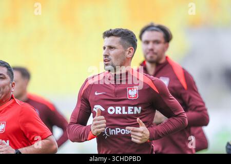 Pawel Wszolek of Poland seen during European World Cup Qualifiers 2026 ...