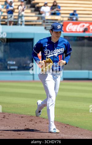 Roki Sasaki,(Dodgers) Roki Sasaki as the starting pitcher June. 19 ...