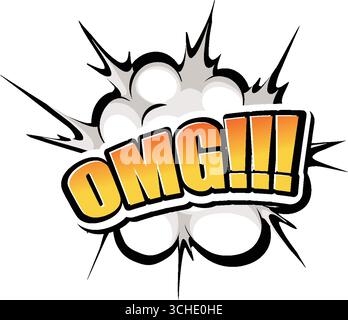 cartoon meme template with speech bubble and comic thieves Stock Vector ...