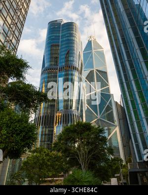 The Henderson Skyscraper Hong Kong designed by Zaha Hadid Architects ...