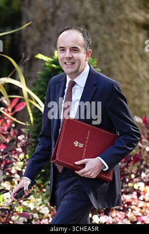 Chief Secretary to the Treasury James Murray arriving for a Cabinet ...