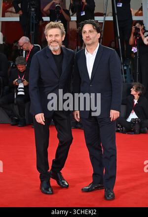 Venice, 82nd Venice International Film Festival 2025 - Evening 9. Red ...