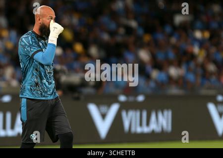 Vanja Milinkovic-Savic of S.S.C. Napoli is in action during the UEFA ...