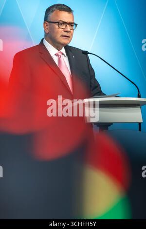 Munich, Germany. 02nd Sep, 2025. Florian Herrmann (CSU), Head of the ...
