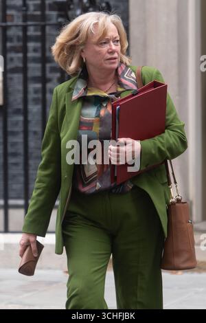 London, UK. 9 September 2025. Baroness Smith of Basildon, leader of the ...