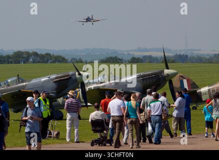Duxford Flying Day Stock Photo - Alamy