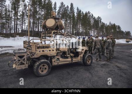 Norway Bilateral Exercise LAAD Capabilities Showcase (7164707 Stock ...
