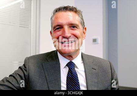 Luigi De Siervo CEO of Lega Serie A seen during the Grand Gala of ...