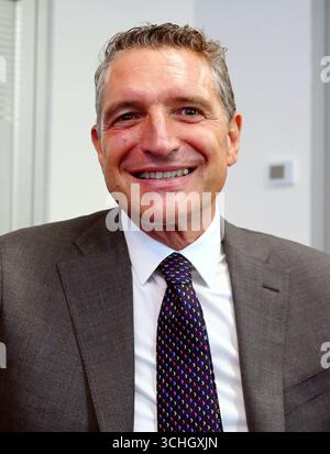 Luigi De Siervo CEO of Lega Serie A seen during the Grand Gala of ...