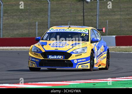 Sam Osbourne, Ford Focus ST, NAPA Racing UK, Rounds 22, 23 and 24 of ...