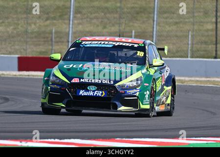 Senna Proctor, Hyundai i30N, Team VERTU, Round 27, BTCC, British ...