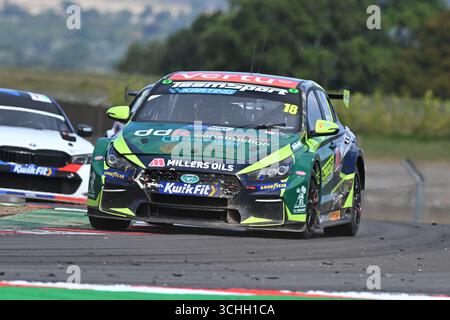 Senna Proctor, Hyundai i30N, Team VERTU, Round 24 of the 2025 season of ...