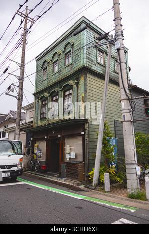 Old buildings in teh Kawagoe district of Tokyo, Japan, Augusut 2025 ...
