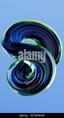 gradient blue background for wallpapers and graphic designs, blurred ...