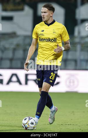 Modena's Bryant Nieling during the Italian Serie A soccer match Modena ...