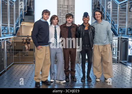 NEW YORK, NY SEPTEMBER 9, 2025: Jeremy Irons attends the New York ...