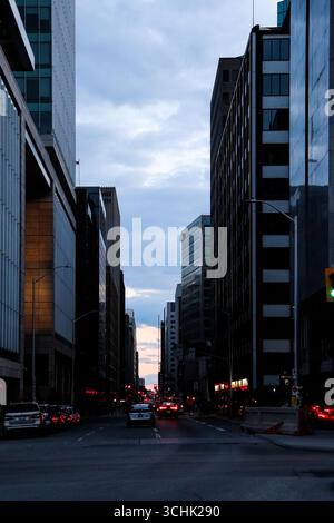 Streets of Ottawa with historic architecture and city charm Stock Photo ...