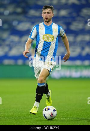 Huddersfield Town's Sean Roughan during the Sky Bet League One match at ...