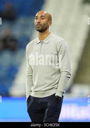 Huddersfield Town manager Lee Grant ahead of the Sky Bet League One ...