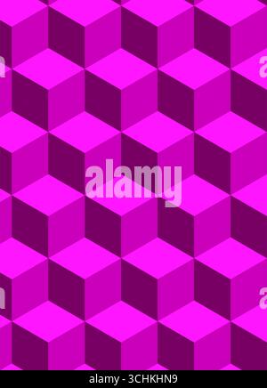 Seamless abstract pattern in shades of pink Stock Photo - Alamy