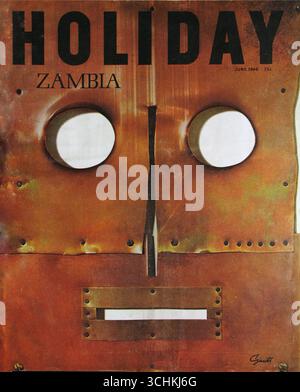 Holiday travel magazine covers Stock Photo - Alamy