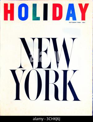 Holiday travel magazine covers Stock Photo - Alamy