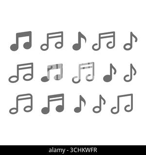 notes vector icon editable stroke outline icons for web and mobile ...