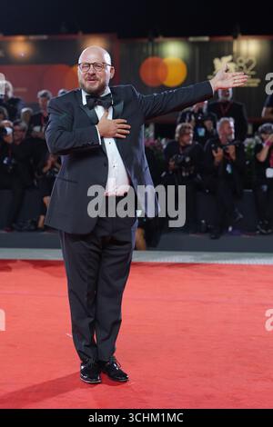 Venezia, Italia. 03rd Sep, 2025. Emanuela Fanelli attends the Cartier ...